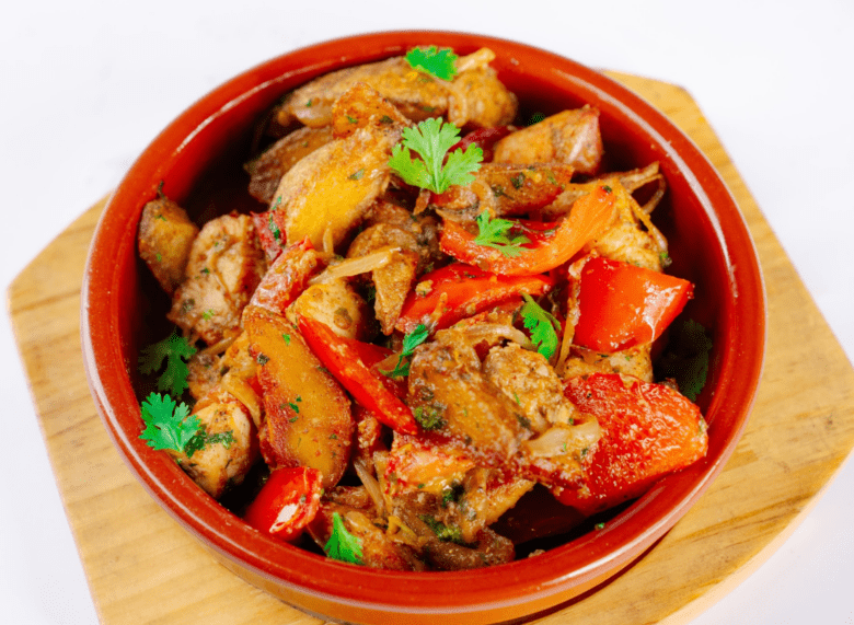Main course - Paddock Restauran Al Furjan - Dubai